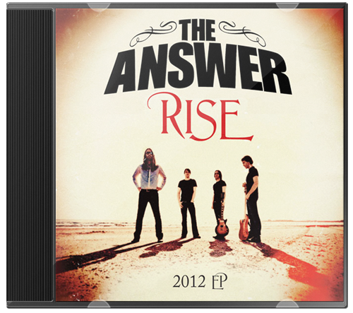 The Answer - Rise EP - Chordblossom