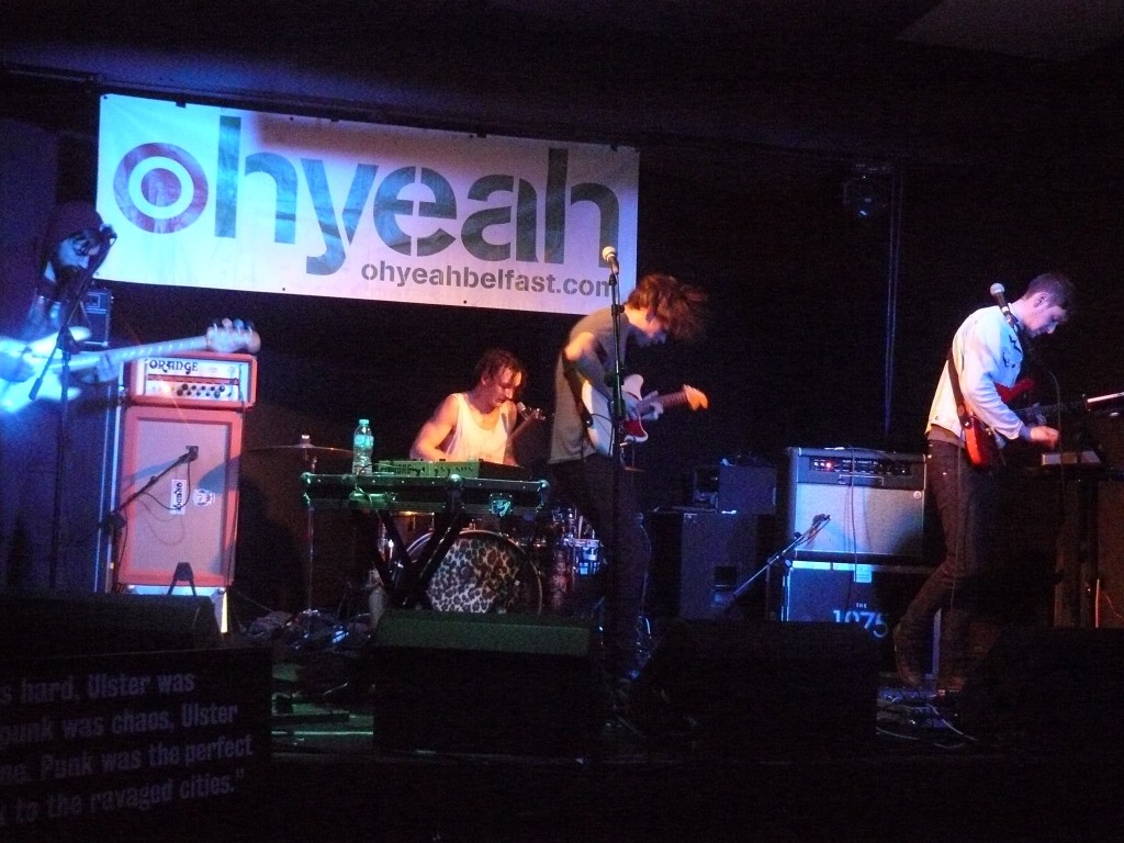 The 1975 to play Mandela Hall - Chordblossom