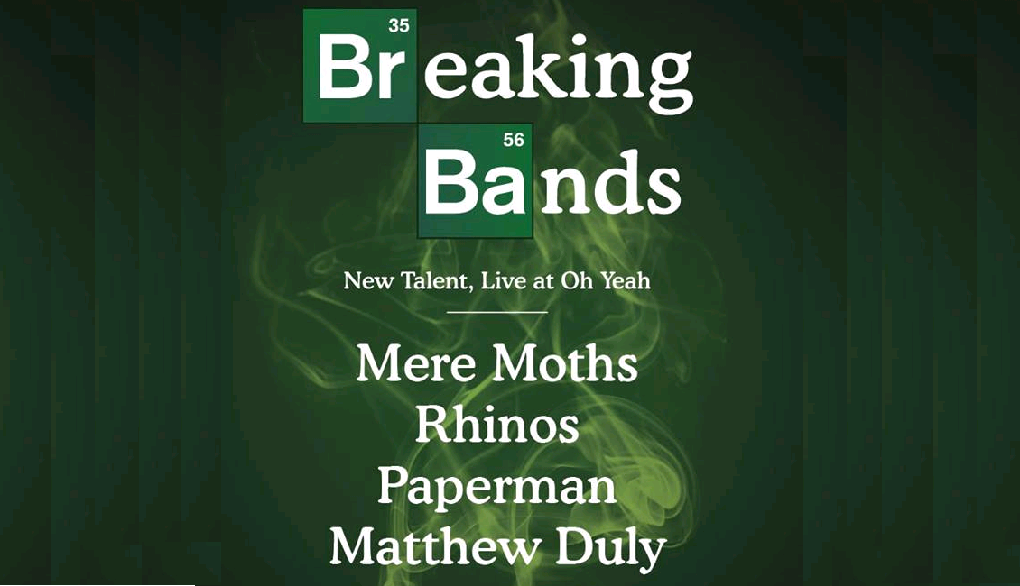 breaking bands #1 - Chordblossom