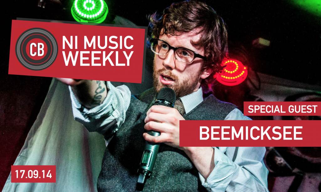 NI Music Weekly: Bee Mick See - In Studio - Chordblossom