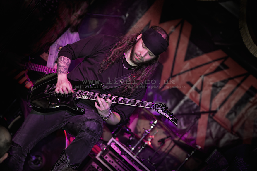 MAVERICK- Conjuring Fate - Dead Addiction - Empire Music Hall Belfast ...