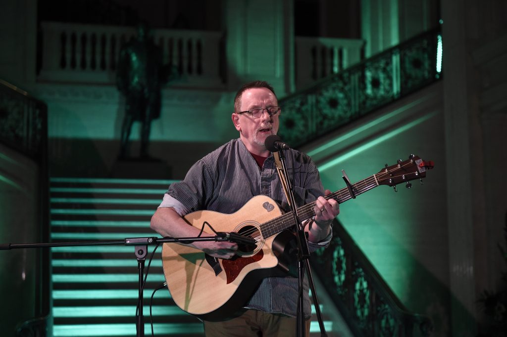 Introducing: #74 - Randall Stephen Hall - Chordblossom