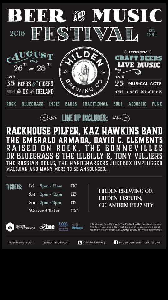 hilden beer & music festival 2016 - Chordblossom