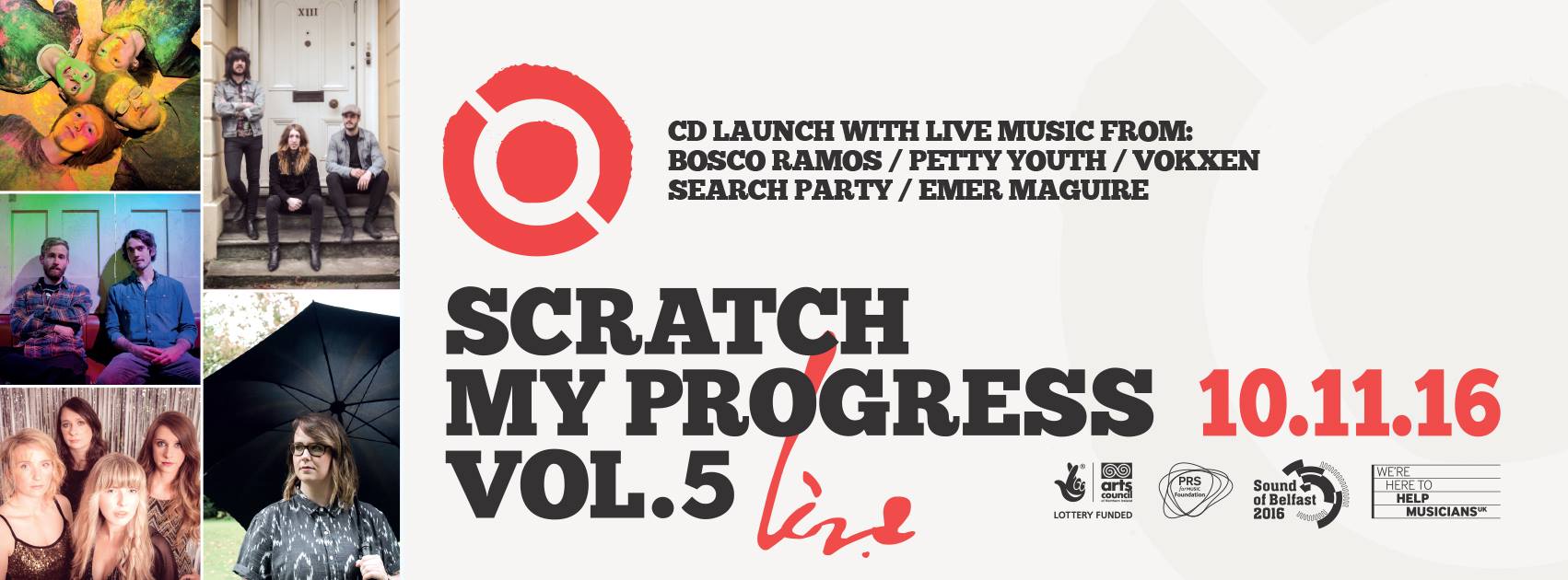 Scratch My Progress Class of 2016 Launch - Chordblossom