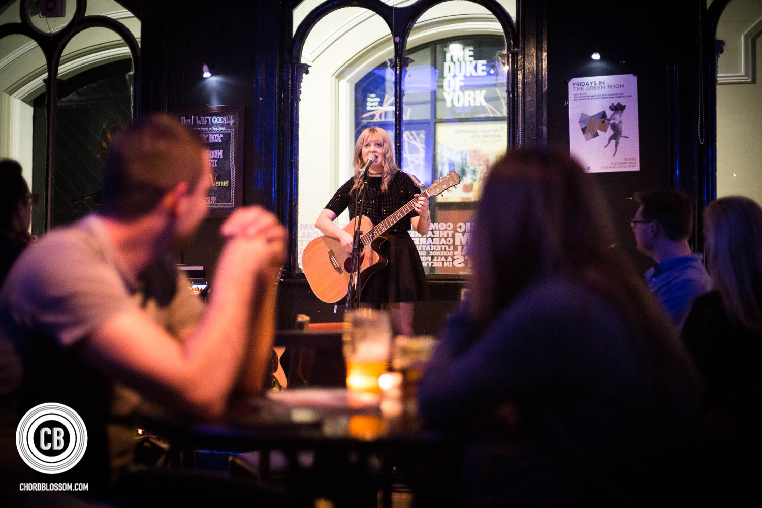 Kate Gilbertson - 23rd March 2017 - Chordblossom