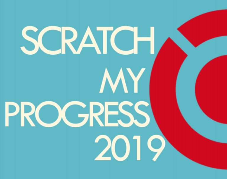 scratch my progress 2019 - Chordblossom