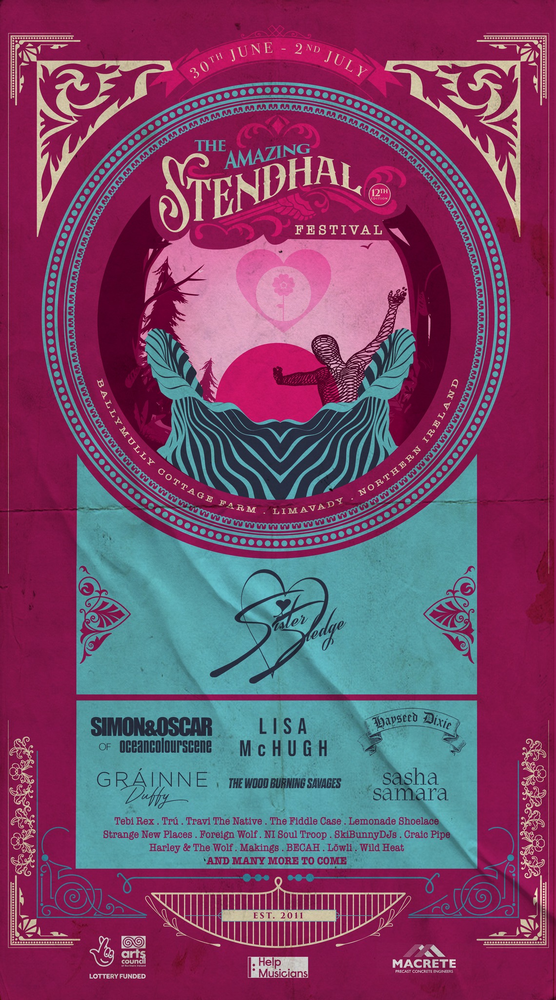 Stendhal-Festival-2022-First-Line-up - Chordblossom