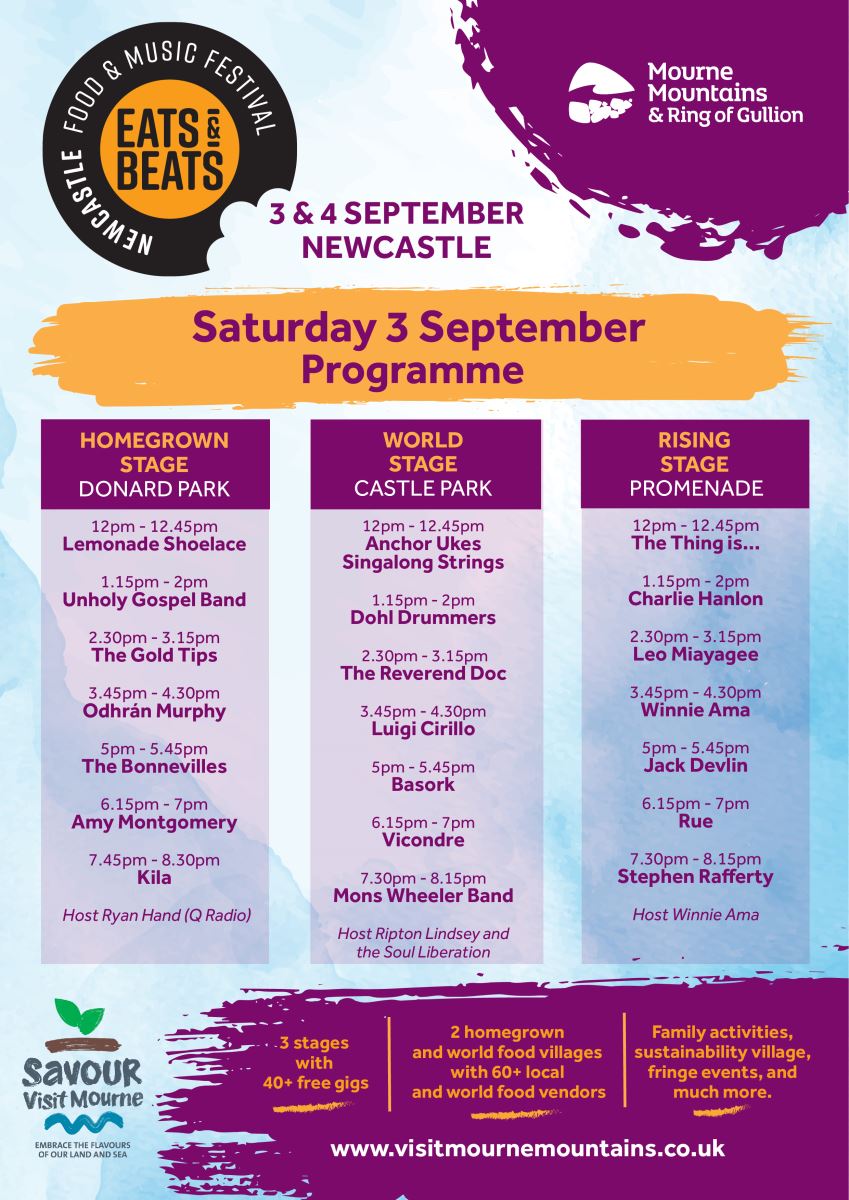 Eats & Beats Food and Music Festival - Chordblossom