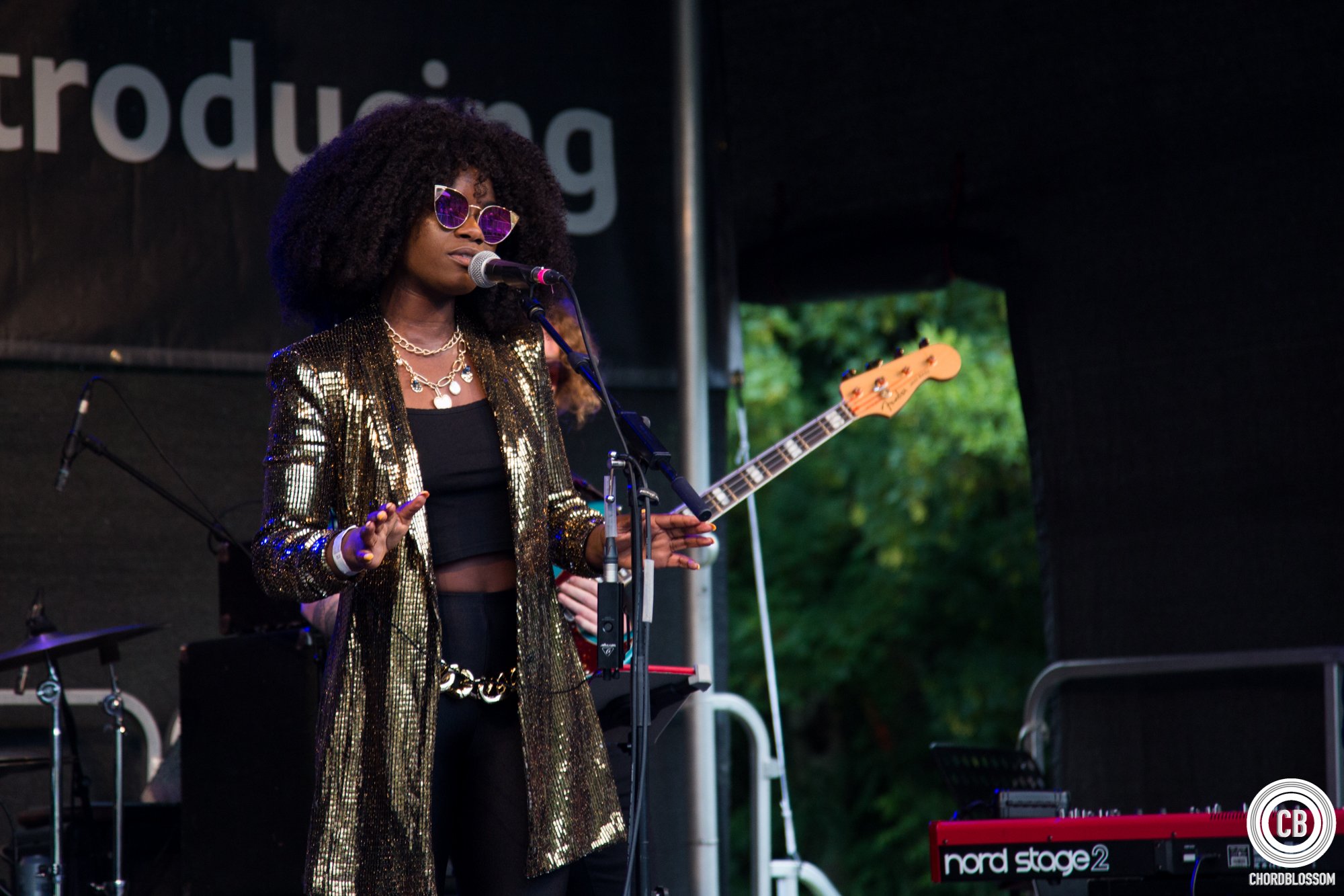 Winnie Ama - Photo by Aaron Cunningham - Chordblossom