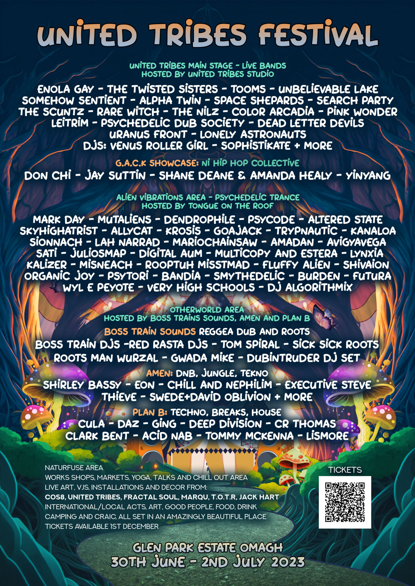 United Tribes Festival Returns For 2023 - Chordblossom