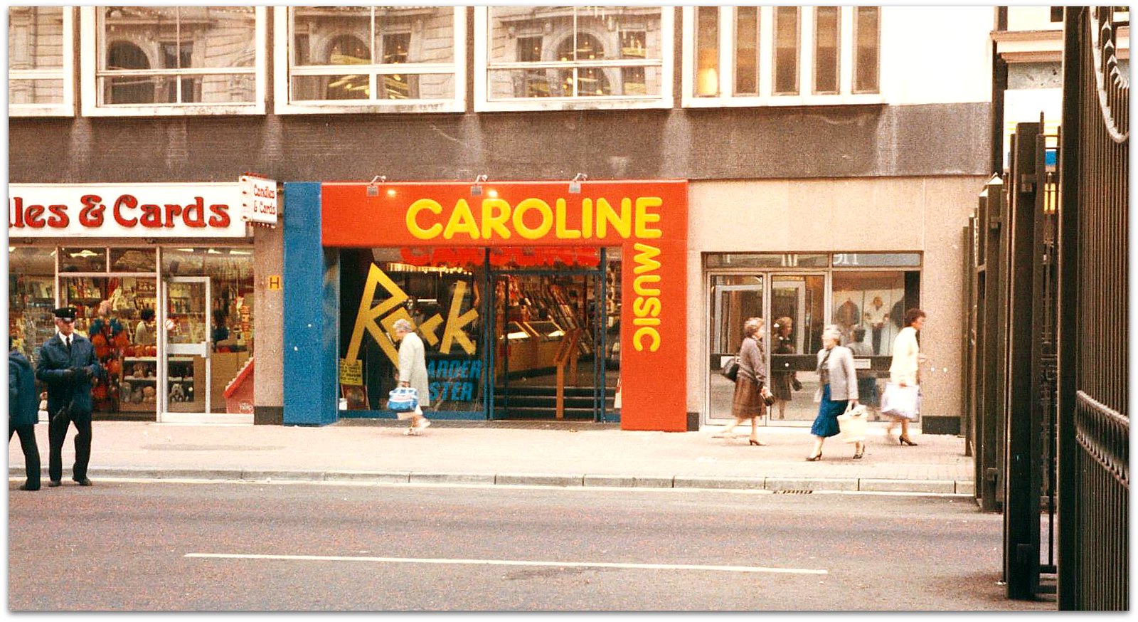 Remembering Caroline Music/Dr. Robert - Chordblossom