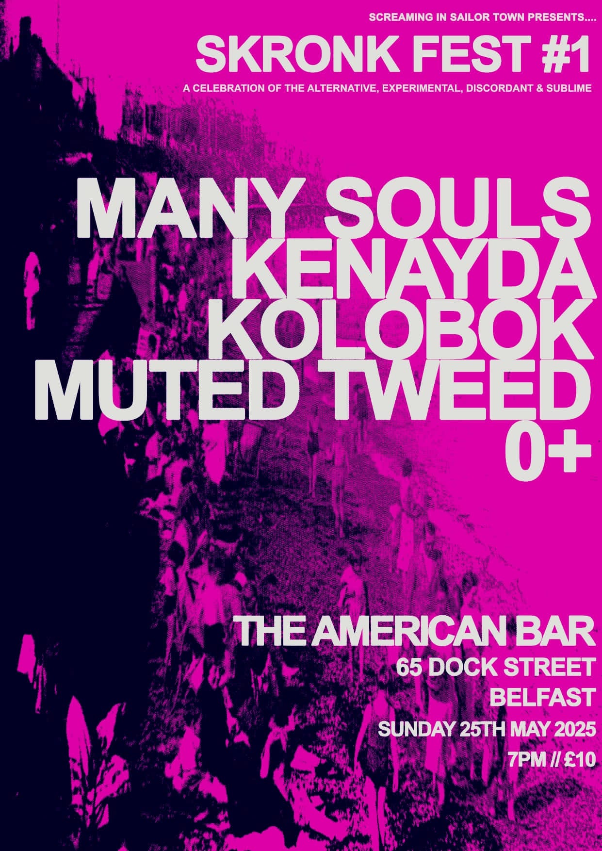 Skronk Fest Preview - Chordblossom