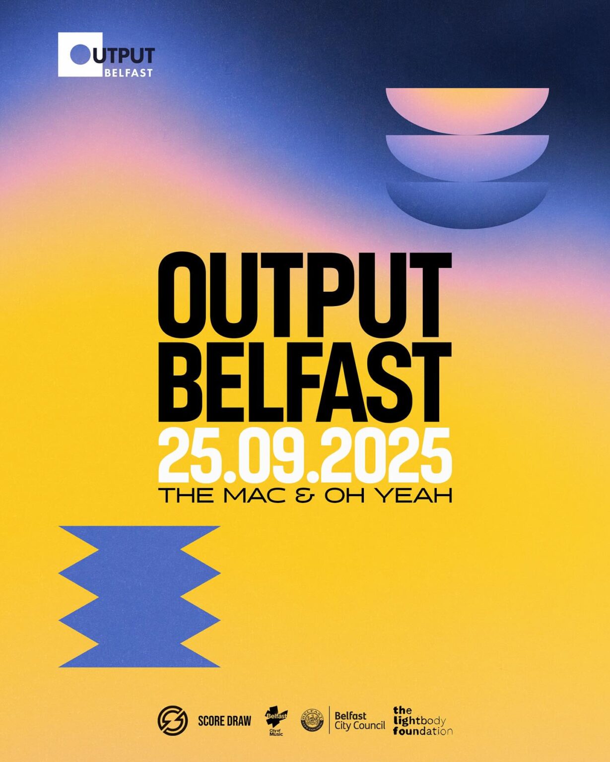 Output Belfast 2025 - Chordblossom